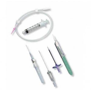 Argon Medical PICC Procedure Kits - KIT, SAFETY, MST, 22GA X 1" SCALPE ...