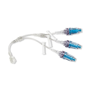 BD Trifuse Extension Sets - Tri-Fuse Mini Bore IV Extension Set with 3 ...