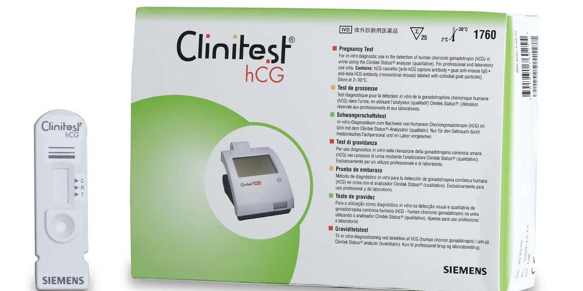 Clinitest hCG Pregnancy Test Cassettes — Grayline Medical