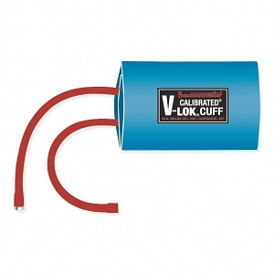 W A Baum Aneroid Calibrated V-Lok Cuff and Double Tube Inflation Bag ...