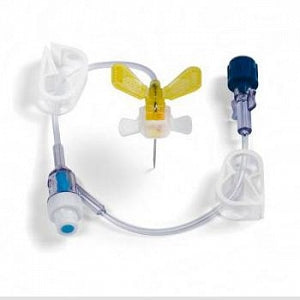 C. R. Bard MiniLoc Safety Infusion Sets - MiniLoc Safety Infusion Set ...
