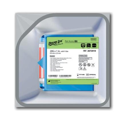 CR Bard PowerLoc MAX Power-Injectable Infusion Sets - PowerLoc MAX Inj ...