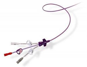 CR Bard PowerPICC Max Catheter - POWERPIDD, PROVENA, W/GUARDIVA, 3FR ...
