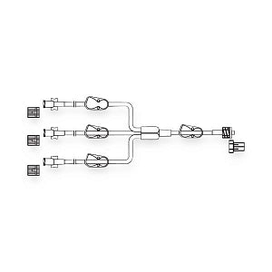 Codan Kink Resistant Trifurcated Minibore Extension Set - Trifurcated ...