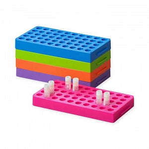Biocision TruCool Cryogenic Vial Racks - RACK, CRYO VIAL, MULTI COLOR ...