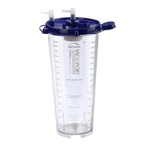 Bemis Hi-Flow Suction Canisters - 3000cc Hi-Flow Suction Canister with ...