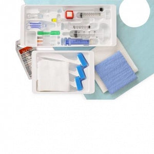Busse Hospital Basic Pain Tray Plus - Basic Pain Tray, Sterile - 674 ...