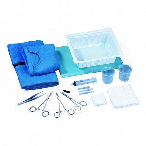 Busse Hospital ER Laceration Trays - E. R. Laceration Tray with Safety ...