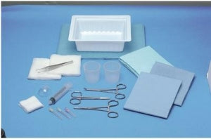 Busse Hospital ER Laceration Trays - E. R. Laceration Tray, Safeshield ...