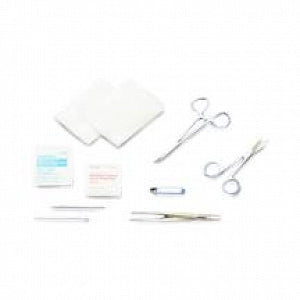 Busse Hospital Wound Closure Trays - Would Closure Tray, Sterile - 755 ...