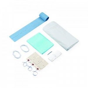 Busse Hospital Post Mortem Kits with Straight Zipper Bag - Postmortem — Grayline Medical