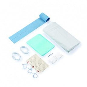 Busse Hospital Post Mortem Kits with Straight Zipper Bag - Postmortem — Grayline Medical