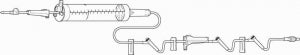 Baxter Healthcare Solution Sets - Buretrol Solution Set with 150 mL Bu ...