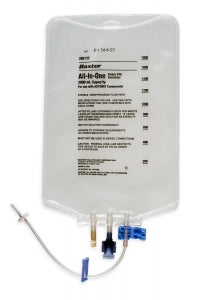 Baxter Healthcare All-in-One Empty Container with Connector - All-in-O ...