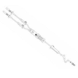 Baxter Healthcare Interlink Systems - Interlink Y-Type Catheter Set, M ...