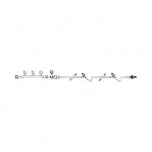 Baxter 3-Port Manifold with Check Valves - 3-Port Manifold with Inline ...