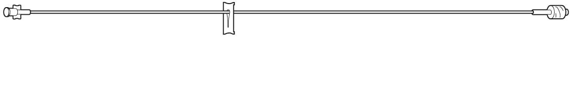 Universal Anesthesia Set w/Male Luer Lock Adapter by Baxter — Grayline ...