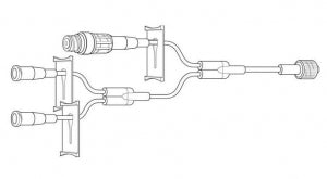 Baxter CLEARLINK Luer Activated Universal Vial Adapter - Clearlink Lue ...