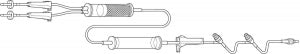 Baxter Healthcare Y-Type Blood / Solution Set - Fenwal Y-Type Blood ...