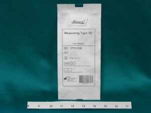 Bioseal Sterile Tape Measure - Sterile Tape Measure, 36" - 17711/100 ...