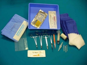 Bioseal Chest Tube Insertion Tray - Insertion Tray, Chest Tube - CHT01 ...