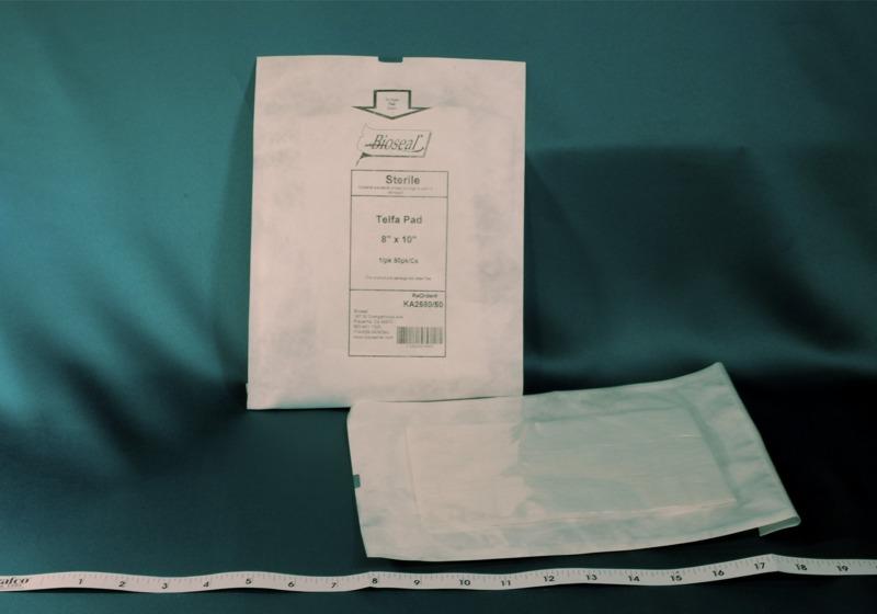 Cardinal Telfa Dressing Pads - Telfa Dressing, Pad, 3" x 8" - 32-1580 ...
