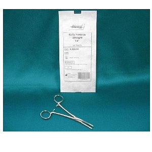Bioseal Kelly Forceps (Straight) - Kelly Forcep, Curved, 5.5" - KI084 ...