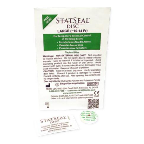 Biolife StatSeal Advanced Disc - StatSeal Compressed-Powder Disc, 1.4 ...