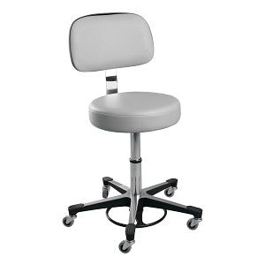 Blickman Health Foot-Operated Exam Stools - Foot-Operated Height-Adjus ...