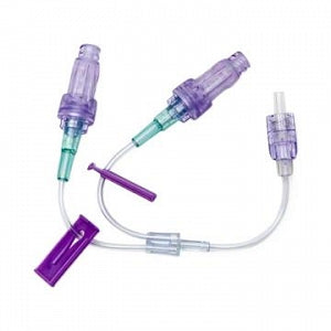 B Braun Pressure-Rated Caresite Extension Y-Set - BI-SET, EXTNSN, PRES ...