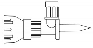 B Braun Medical MINI-SPIKE Dispensing Pins - SPIKE, MINI, DISPENSING P ...