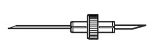 B. Braun Medical Admixture Accessories - Double-Ended Needle, 17G x 1 ...