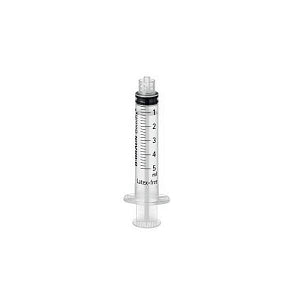 B Braun Medical OMNIFIX Syringe - Luer Lock Sterile Syringe, 5 mL - 46 ...