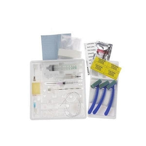 B Braun Anesthesia Epidural Trays - Epidural Tray with 18G x 3.5" Tuoh ...