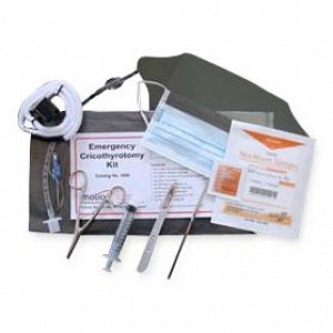 Motion Medical Distributing Emergency Cricothyrotomy Kits - Kwic Cric ...