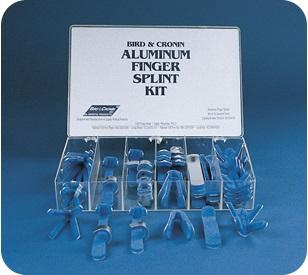 Bird & Cronin Aluminum Finger Splints - Comfor Alumifoam Finger Splint ...