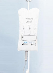 ICU Medical Pressure Infusion Sets - Intravenous Pressure Infusion Bag ...