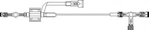 ICU Medical Transducer Kits - Transducer Kit, 3 cc, Custom for PICU of ...
