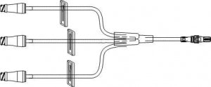 ICU Medical Extension Sets - Extension Set, 3 Clave, DEHP-Free, 6" - B ...