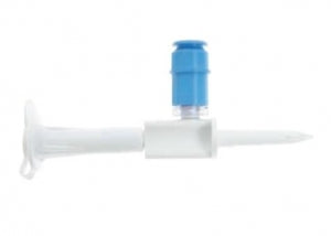ICU Medical Bags Spikes with Integrated Clave - Bag Spike with Port an ...