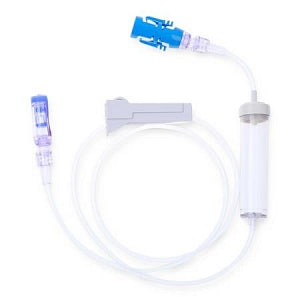 ICU Medical Administration Sets - Administration Set, with Chemlock, S ...
