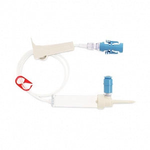 ICU Secondary IV Administration Set - Secondary Set with Drip Chamber ...