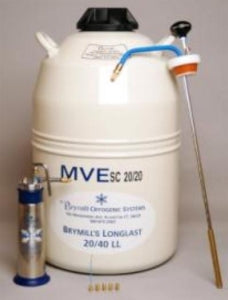 Brymill Cry-Ac Liquid Nitrogen Delivery System / Components - Cry-Ac-3 ...