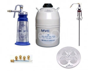 Brymill Cryogenic System Dermatology Package - Cry-Ac Handheld Liquid — Grayline Medical