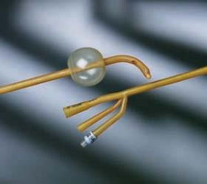 CR Bard 3-Way Latex Foley Catheters - Foley Catheter, Silicone-Elastom ...