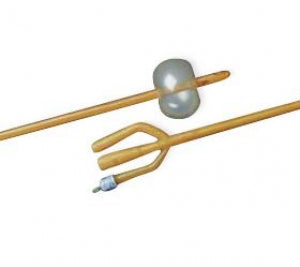 CR Bard 3-Way Latex Foley Catheters - Foley Catheter, Silicone-Elastom ...