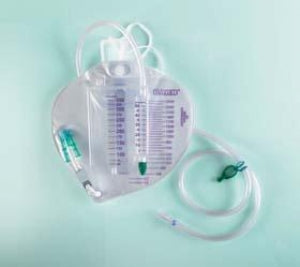 CR Bard Urine Meters - Urine Meter, Drain Bag, 2 L bag - 153202 ...