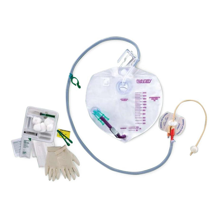 Infection Control Add-A-Foley Drainage Bag Tray By CR Bard — Grayline ...