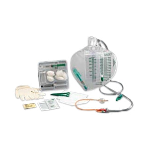 CR Bard Advance I. C. Foley Catheter Trays - Urine Meter Foley Tray, 1 ...