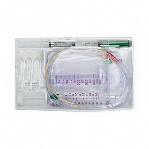 CR Bard SureStep Foley Trays - Surestep Foley Catheter Tray, Lubri-Sil ...